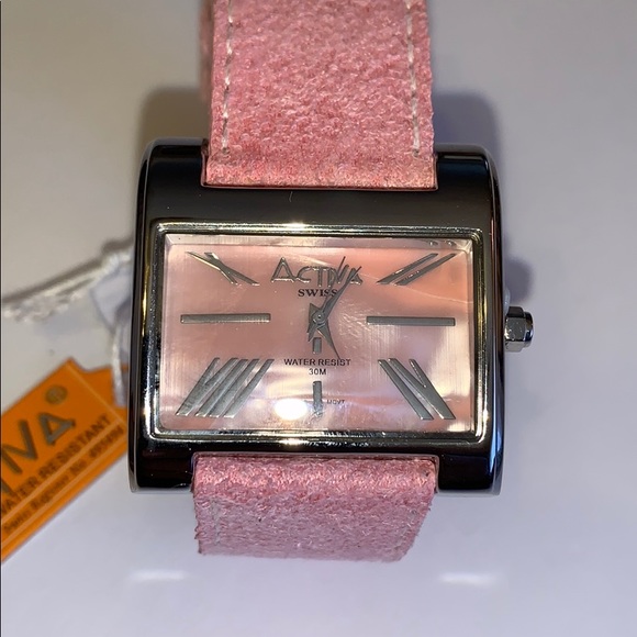 Activa | Accessories | Activa Swiss Watch No 495494 Water Resistant 3 M ...